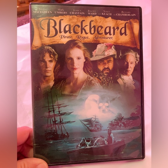 Other | Blackbeard Dvd | Poshmark